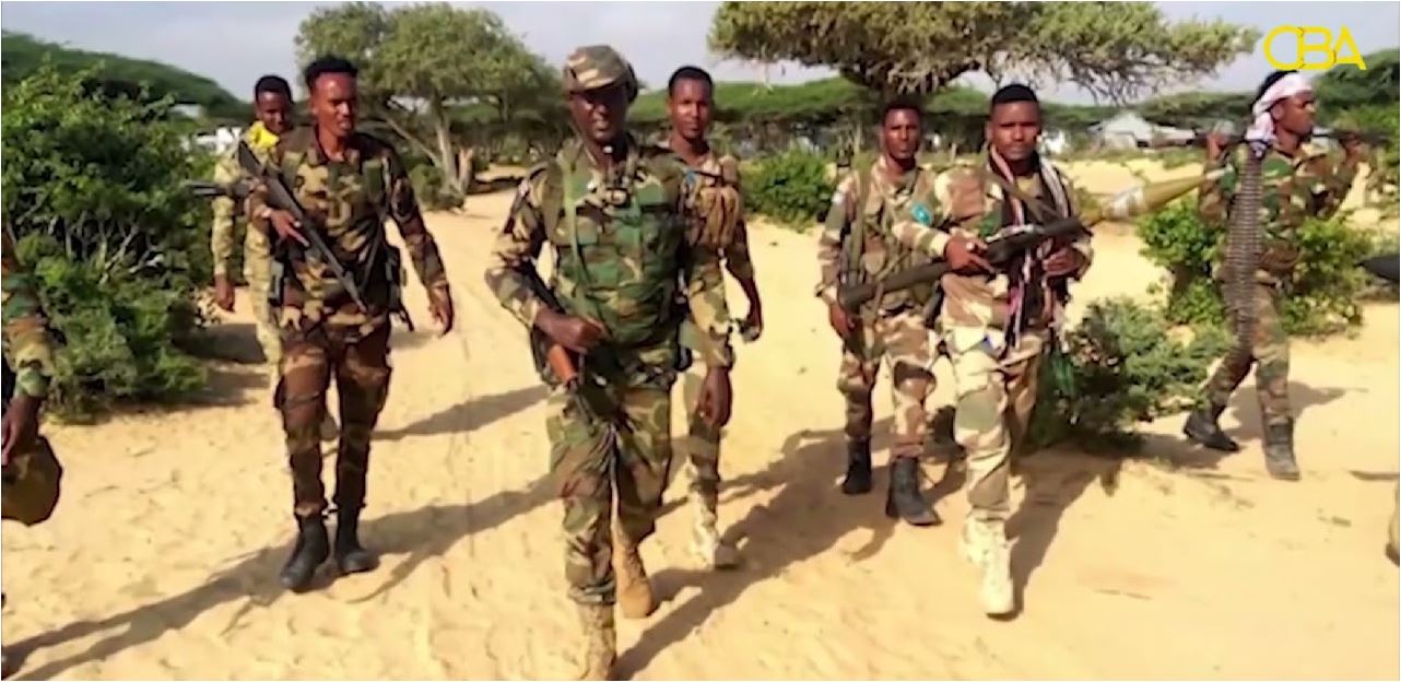 Somali National Army Launches Successful Operation Against Al-Shabaab ...