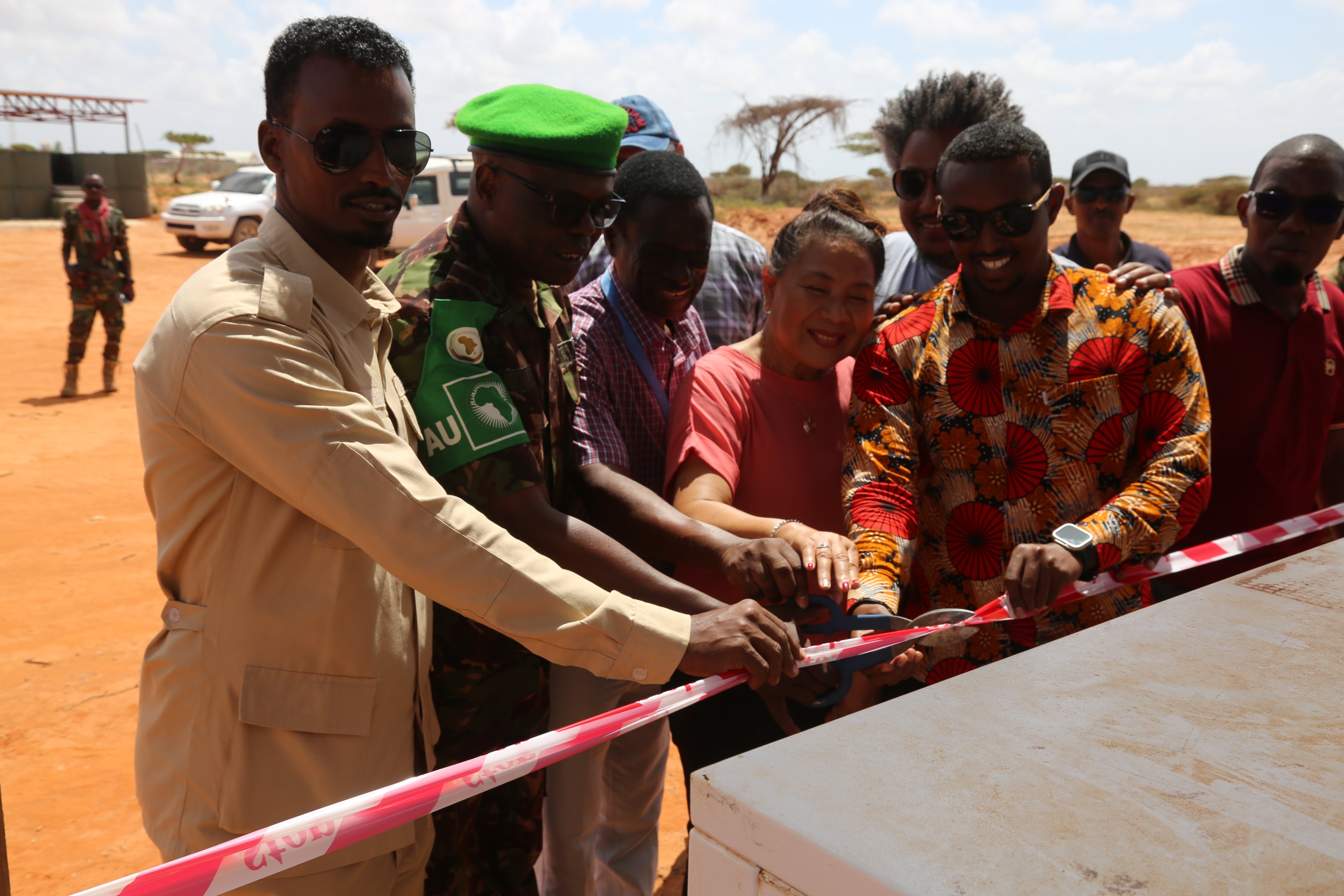 UNSOS hands over a K9 facility to Kismayo International Airport ...