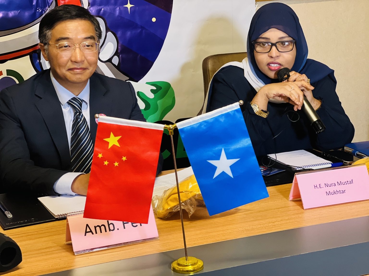 Somali Artist Wins First Prize in China-Africa Space Art Competition ...