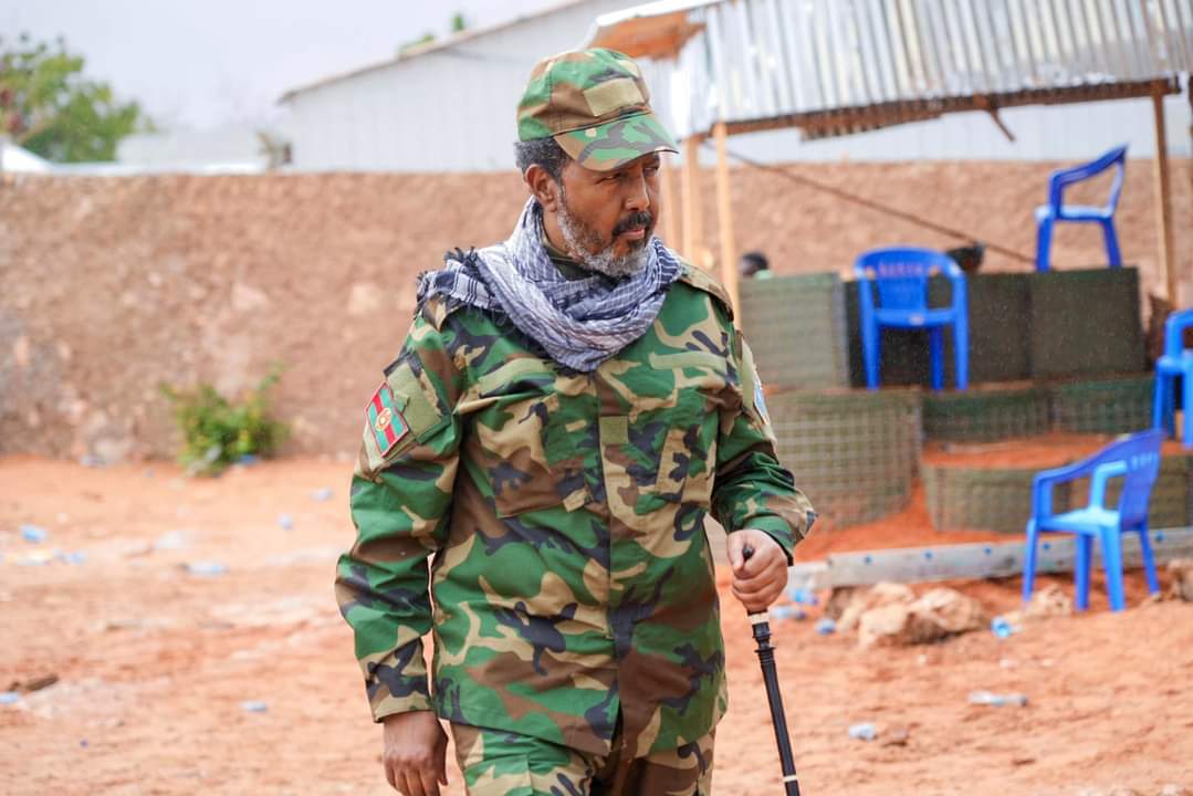 President Hassan Sheikh holds meeting with commanders of the national army – Somali National ...