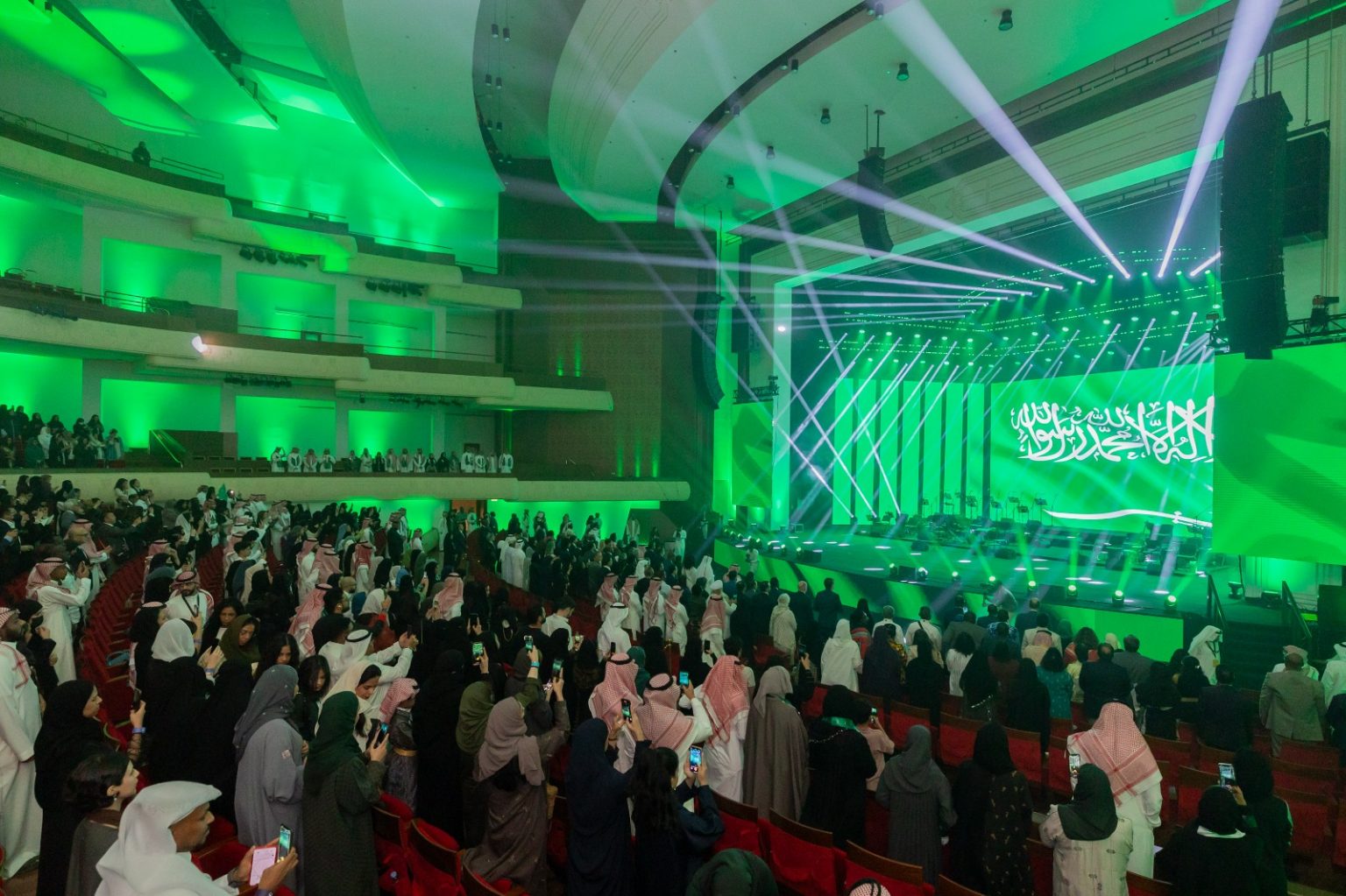 The masterpieces of the Saudi Orchestra bid farewell to the guests of ...