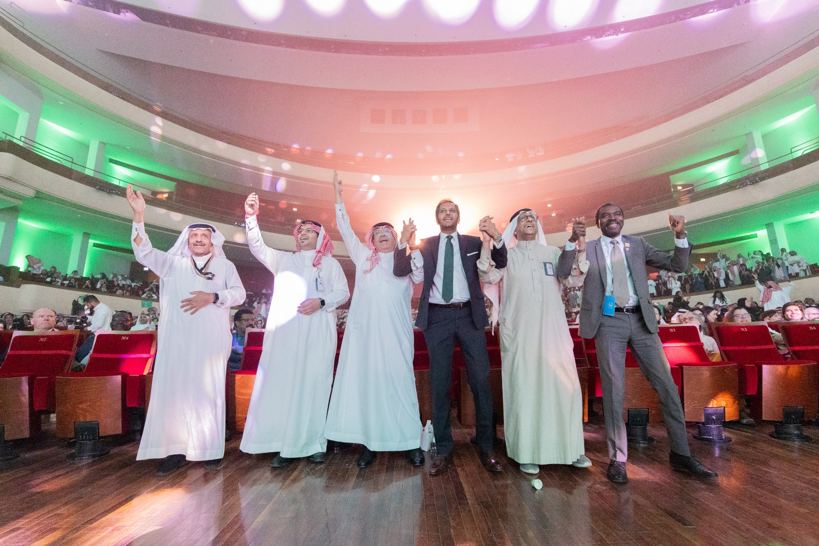 The masterpieces of the Saudi Orchestra bid farewell to the guests of ...