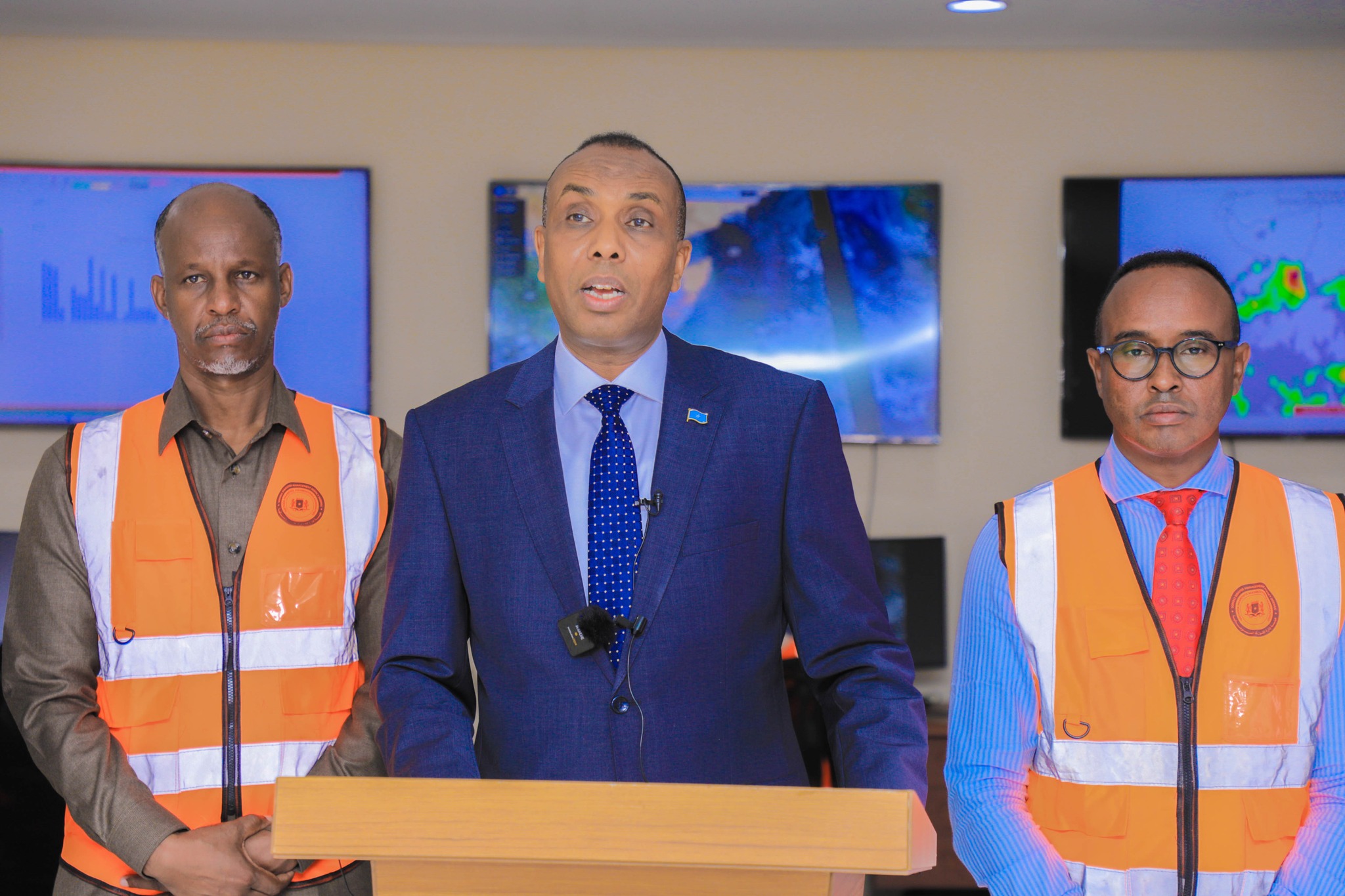 PM Hamza urges the Somali people to heed the warnings of SoDMA – Somali ...