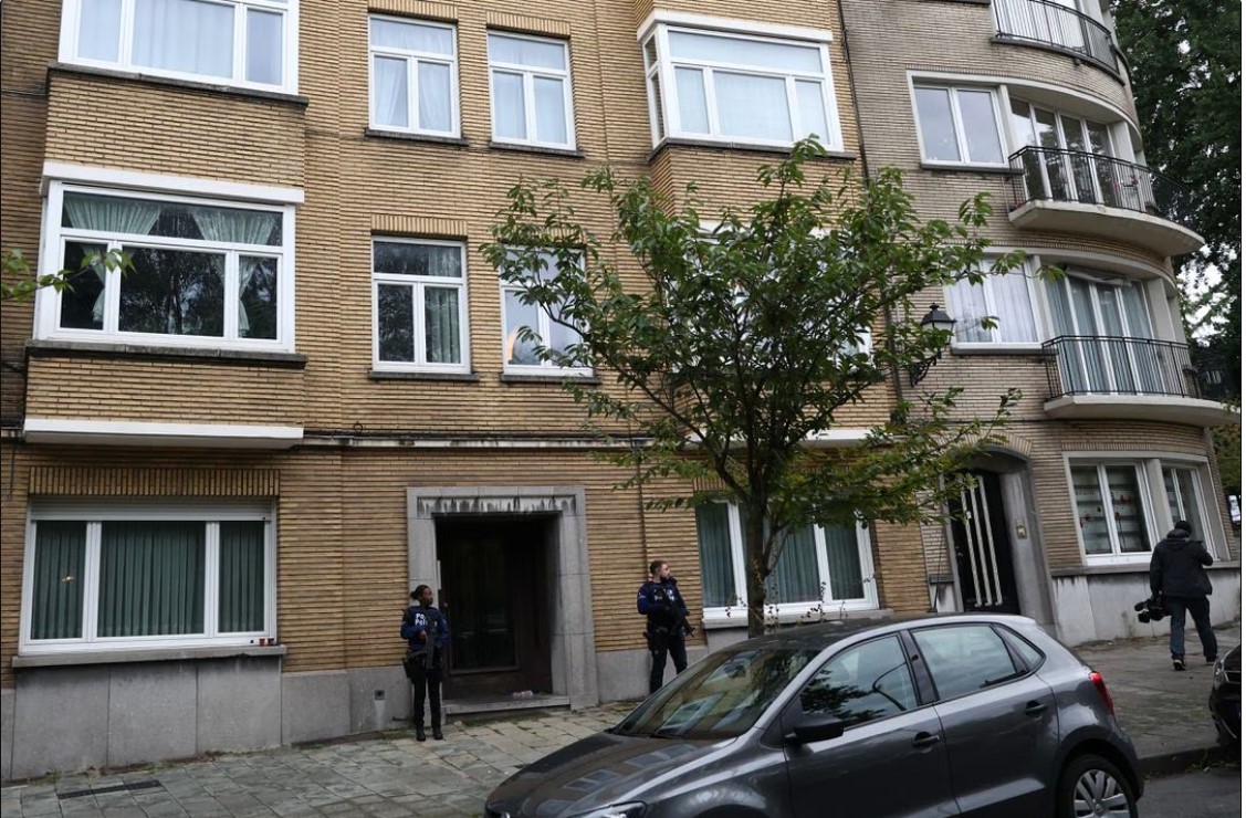Brussels shooting: Suspected gunman who killed two Swedes shot and ...