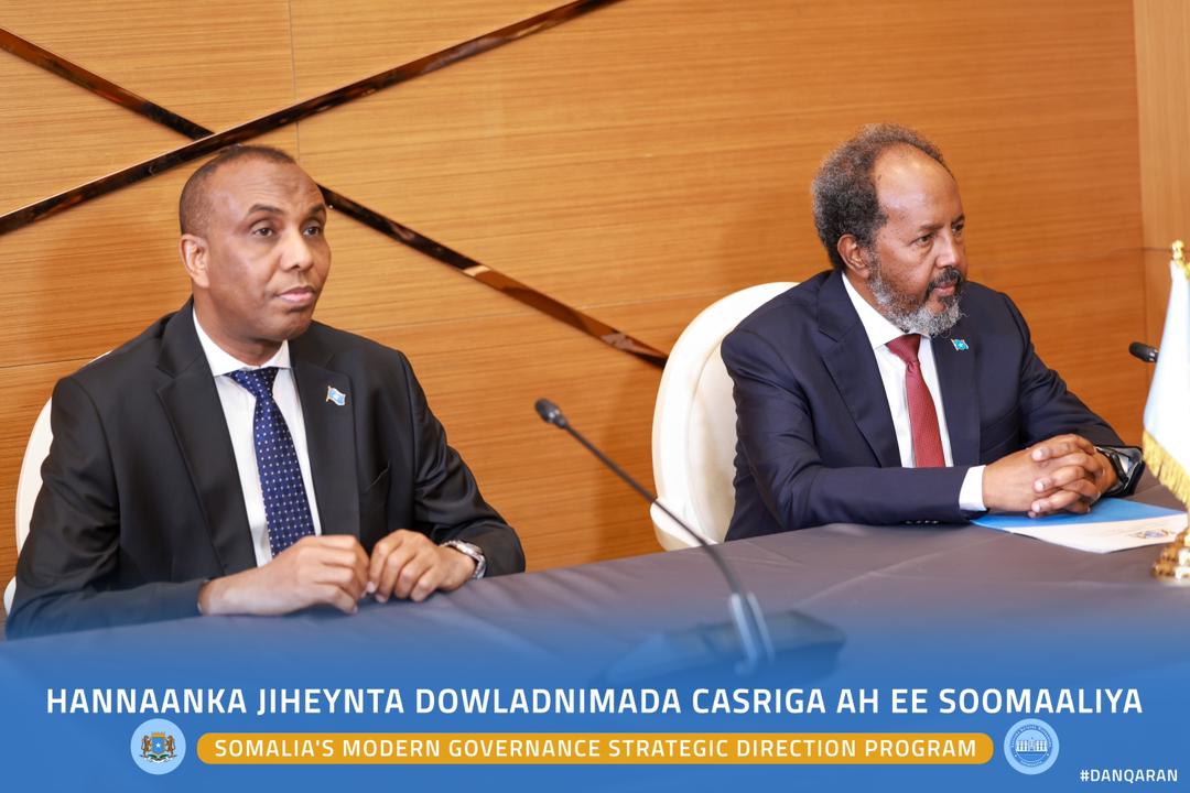 Somalia Launches Modern Governance Strategic Direction Program – Somali ...