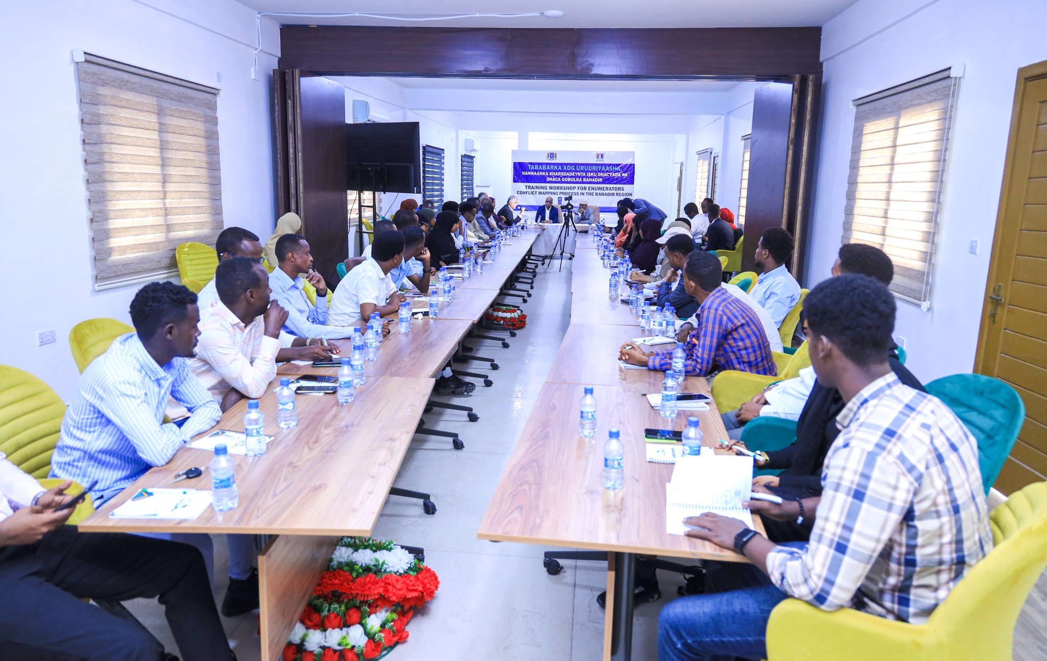 Minister of Interior inaugurates Enumerator of Conflict Mapping in ...