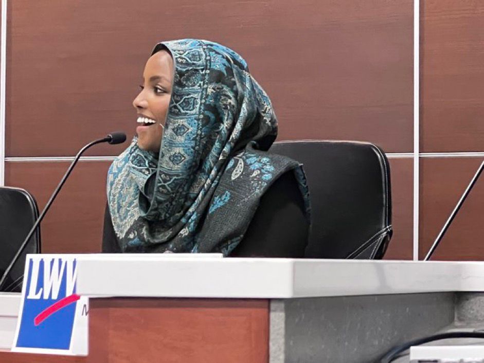 Somali-American woman elected as mayor of Saint Louis Park, Minnesota ...