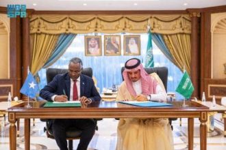 Somalia and Saudi Arabia Sign Historic Security Cooperation Agreement ...