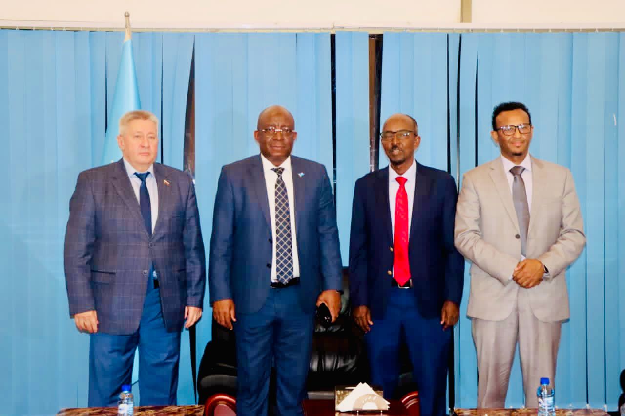 Ambassador Golovanov arrives in Somalia – Somali National News Agency