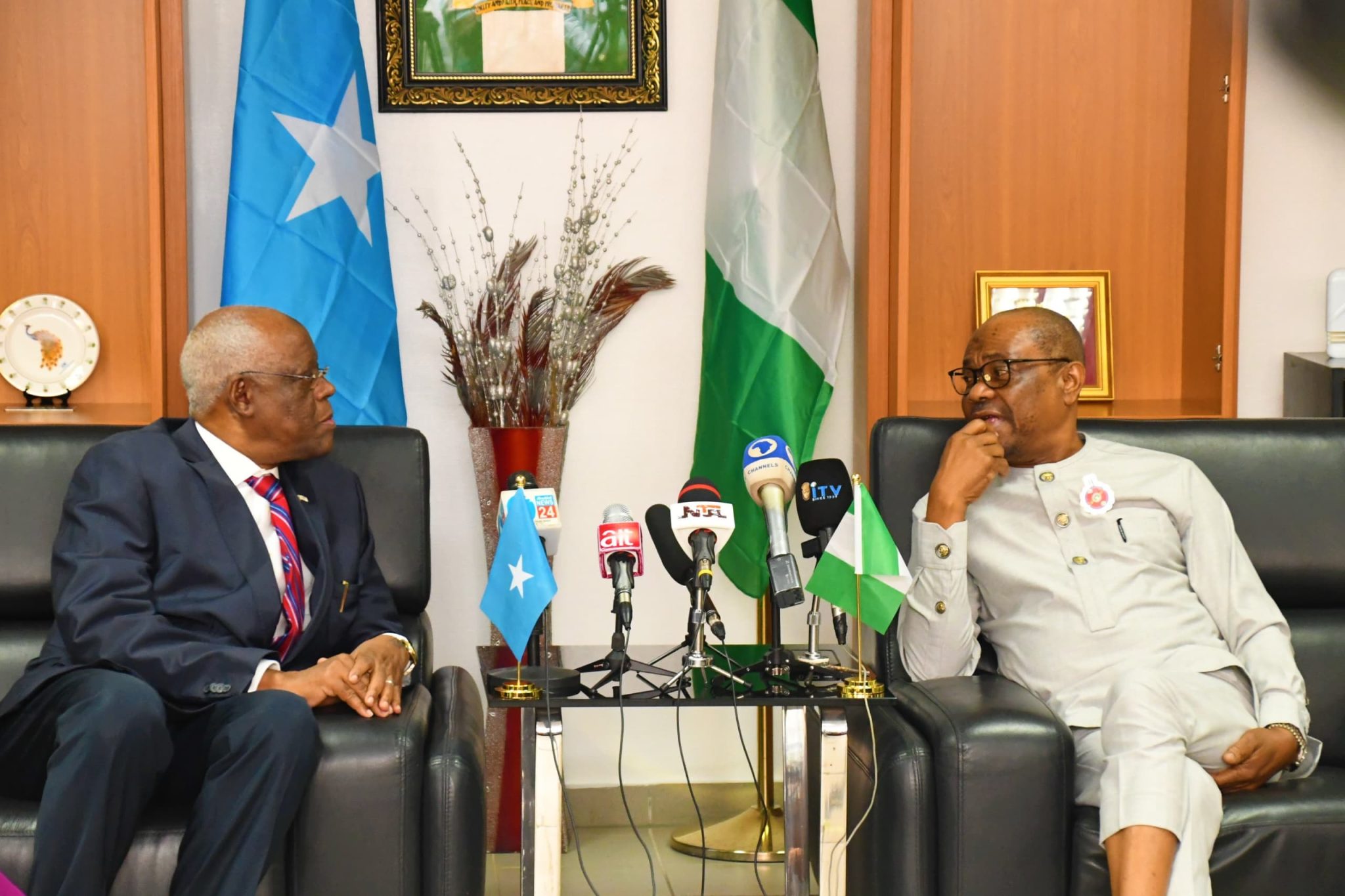 Somalia seeks Wike, FCTA’s support to build Mogadishu – Somali National News Agency