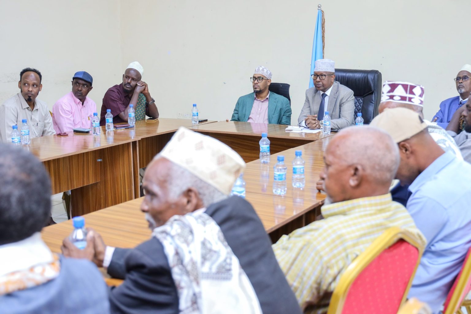 Minister of Interior meets traditional elders of the northern Somali ...