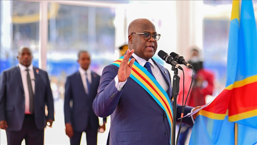 Felix Tshisekedi inaugurated for second term as DR Congo president ...