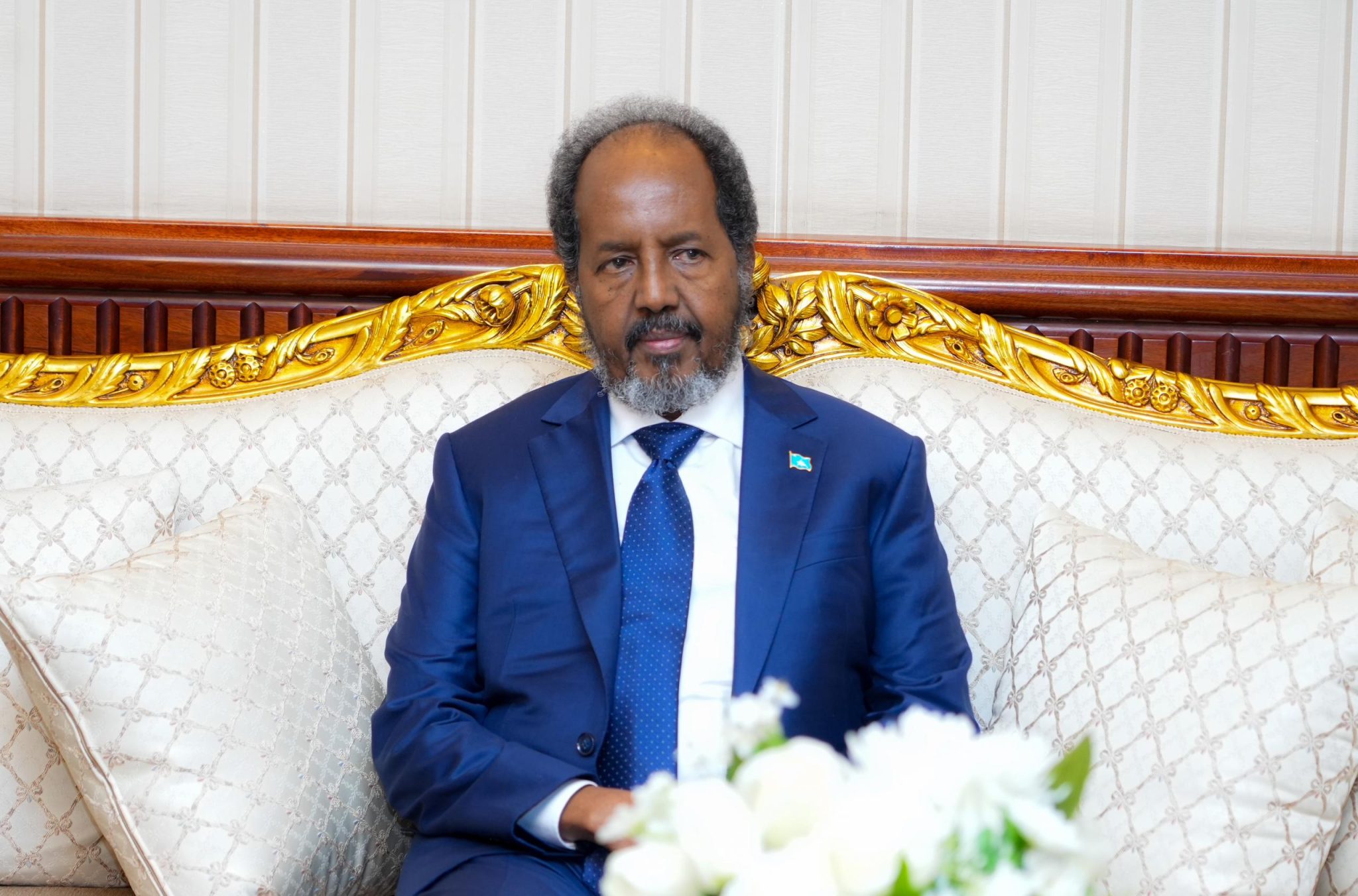 President Hassan Sheikh arrives in Cairo in an official invitation ...