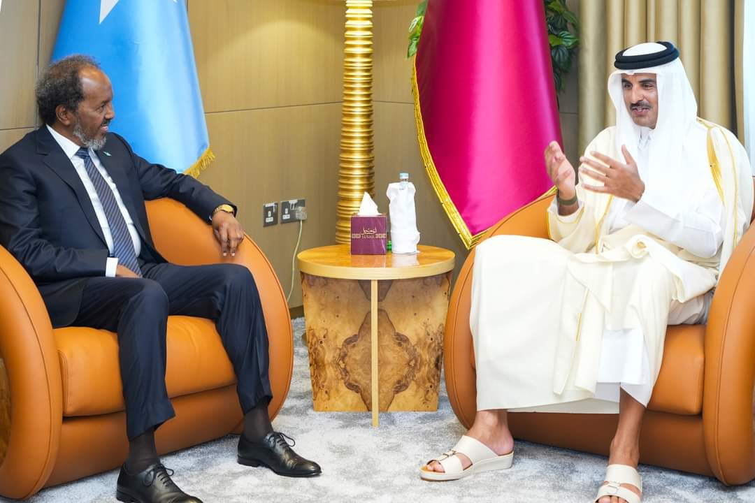 President Hassan attends Somali Air Force unit graduation – Somali ...