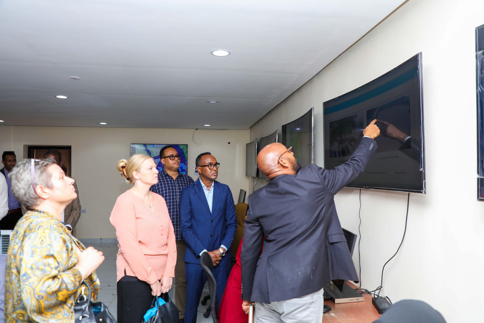 International Delegations from Sweden and UNDP Visit SoDMA’s Disaster ...