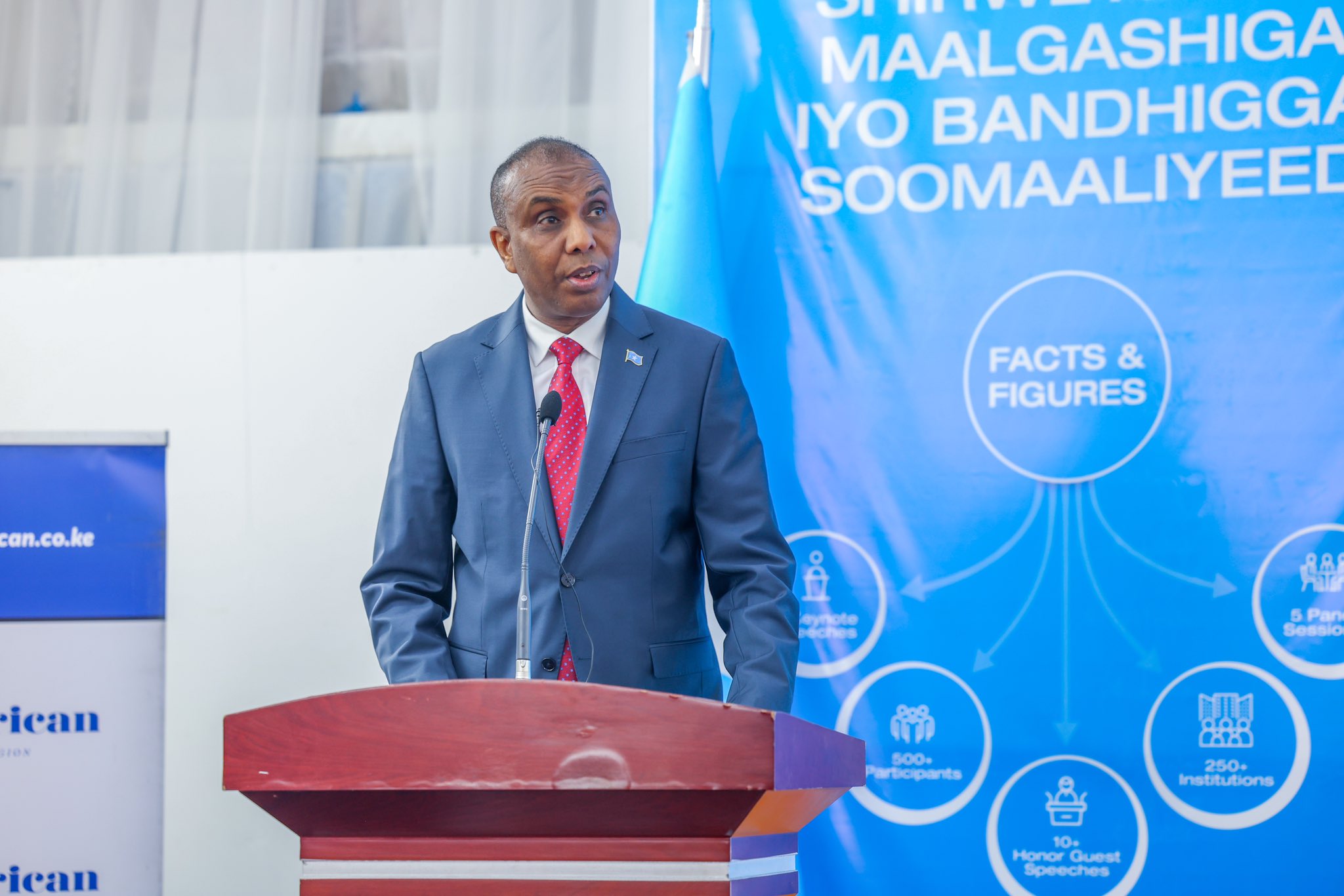 Prime Minister Hamza Abdi Barre Launches Investment Summit to Propel ...