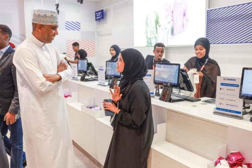 Prime Minister Hamsa Inaugurates LC WAIKIKI Store in Mogadishu – Somali ...