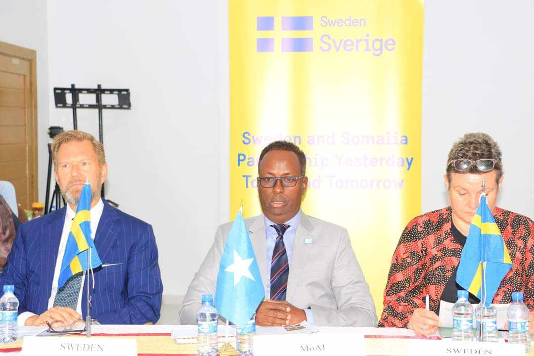 Minister of Agriculture closes the Small Farm Development Project – Somali National News Agency