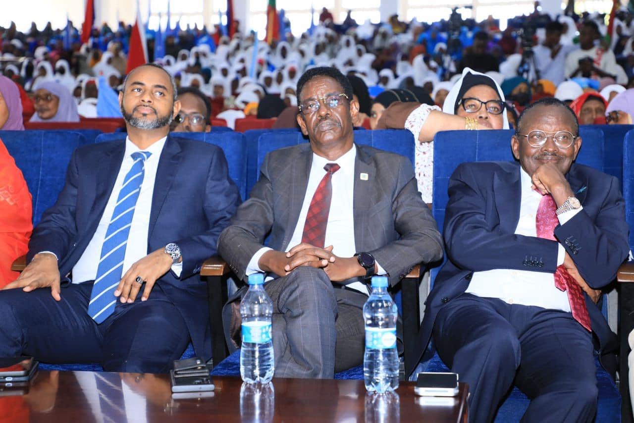 Minister Fartaag: I commend Somali women for their role in enhancing ...