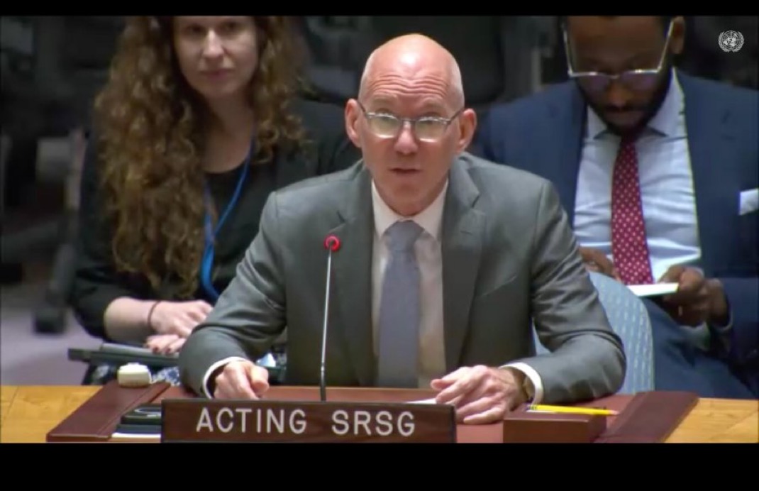 UNSRSG’s James Swan: UNSC has repeatedly affirmed respect for the ...