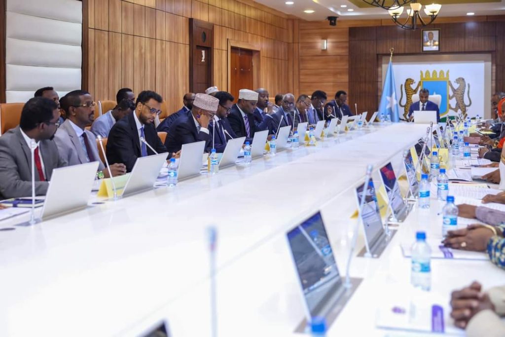 Somali Cabinet Approves Income Tax Bill, Infrastructure Projects, and ...