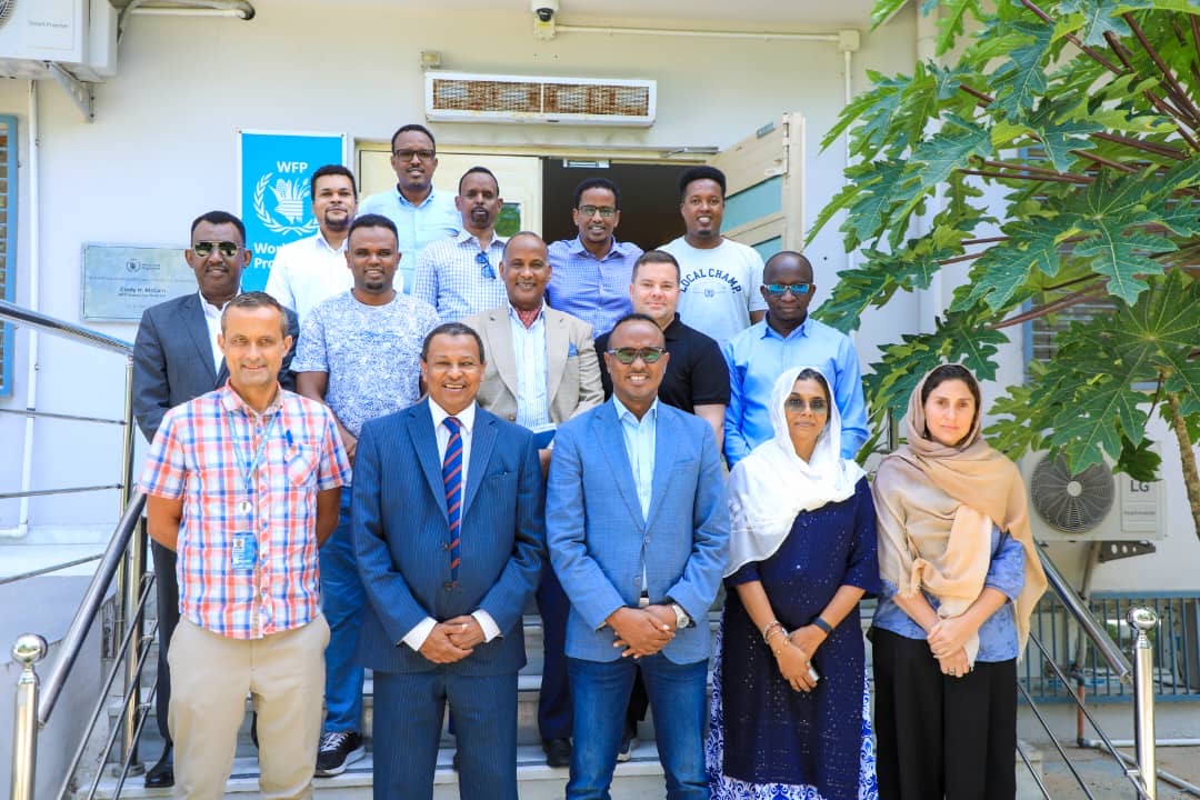 Commissioner of SoDMA meets officials from the WFP in Mogadishu ...