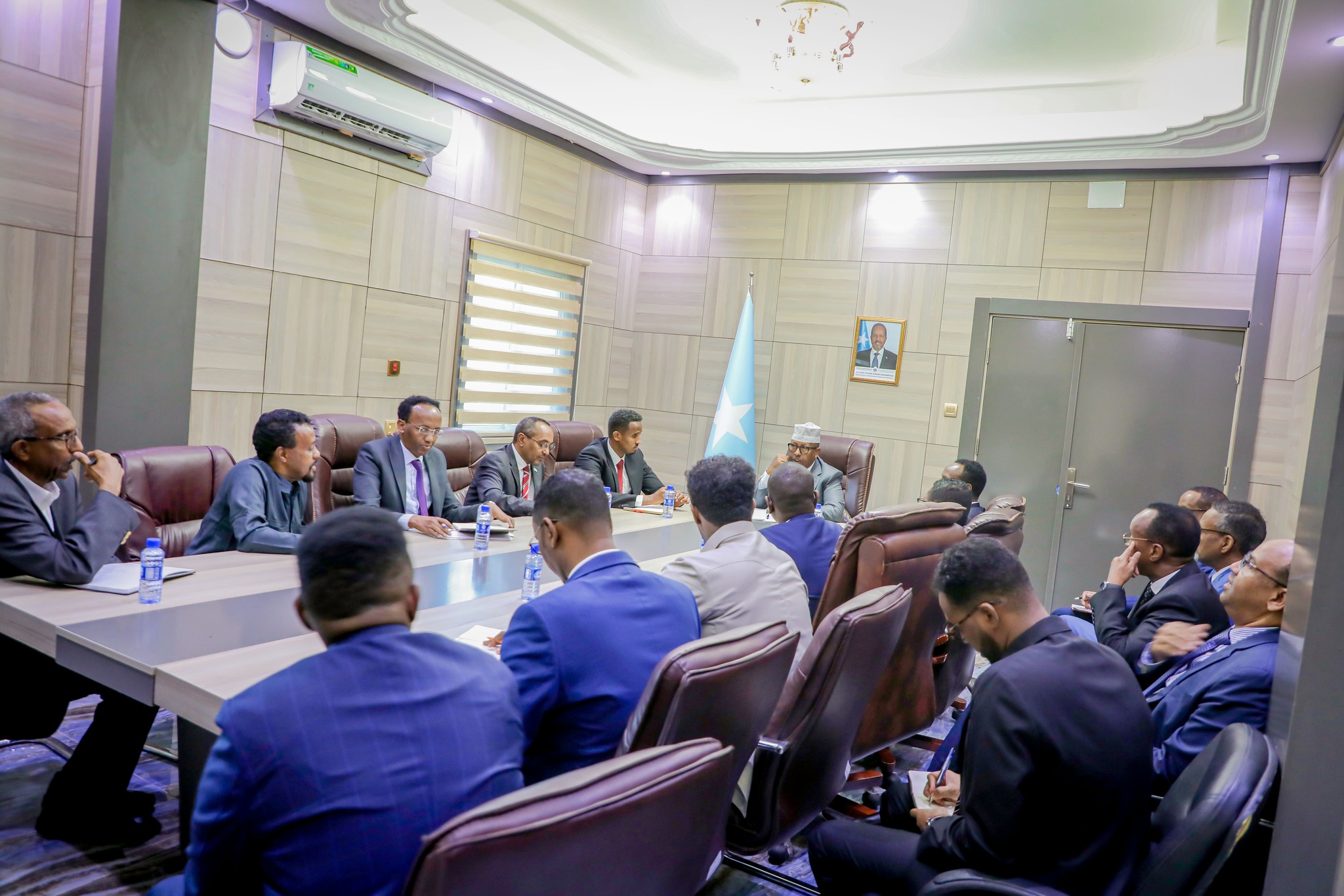 FM Ahmed Fiqi Offers Key Advice to 12 New Ambassadors and Two Consuls ...