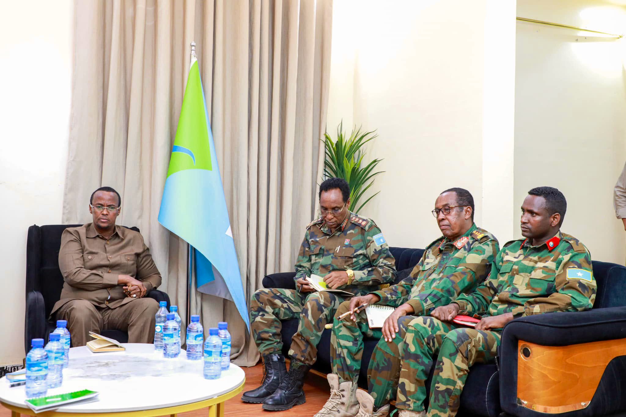 Hirshabelle State President mobilizes local forces to ensure security ...