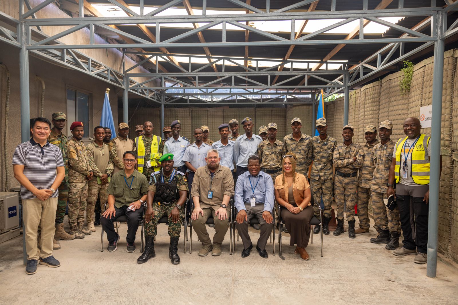 Somali Air Force and DANAB Unit Undergo Specialized Aviation ...