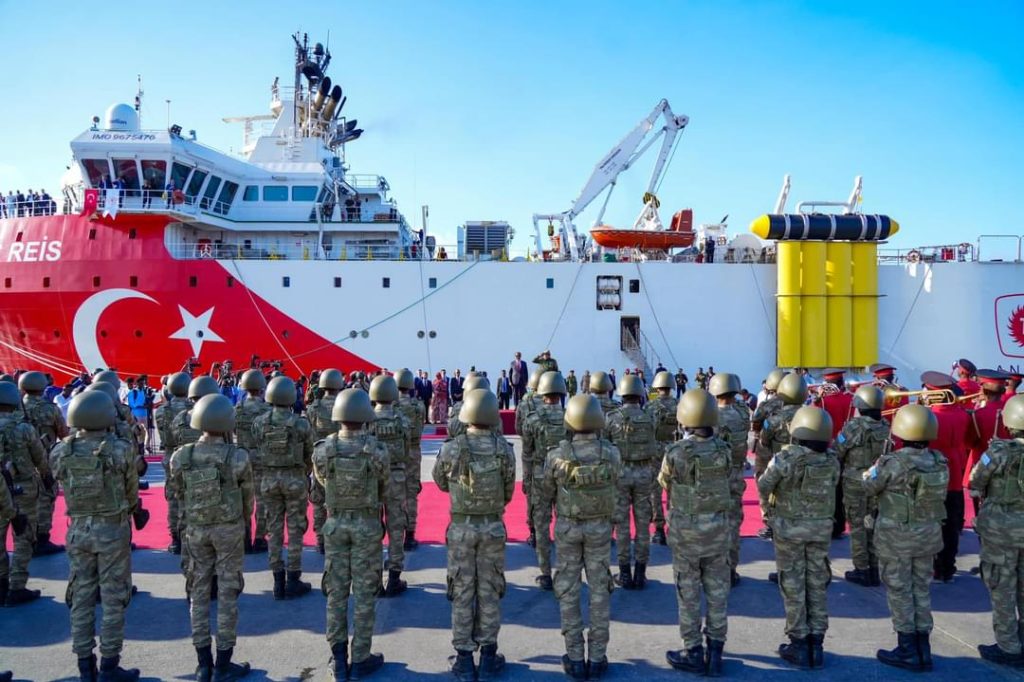 Somalia Welcomes Turkish Vessel ORUC REIS for Landmark Oil Exploration ...
