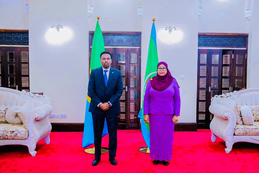 Somali Ambassador Presents Credentials to the President of the United ... Somali Ambassador Presents Credentials to the President of the United ...