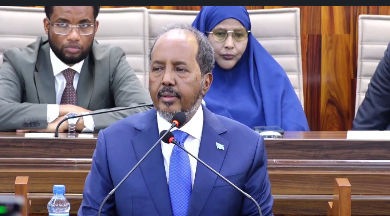 Somali President addresses Federal Parliament – Somali National News Agency
