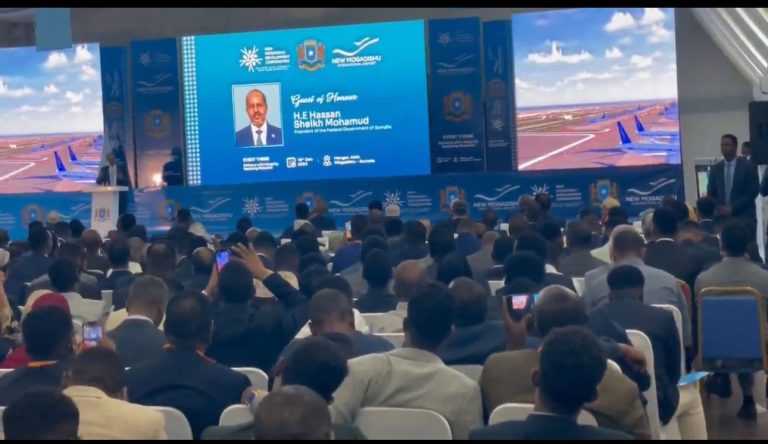 President Hassan Sheikh Inaugurates “New Mogadishu” Development ...