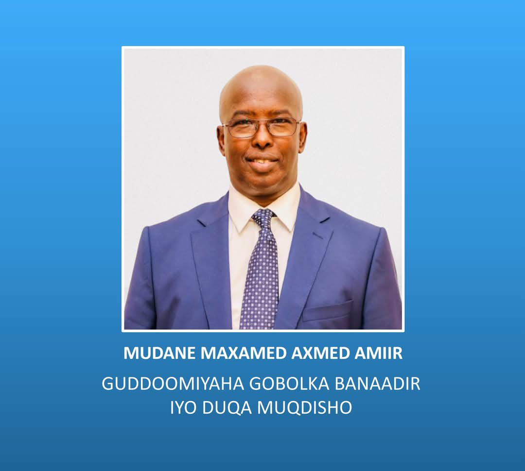 President Hassan Appoints Mohamed Ahmed Amiir As The New Mogadishu Mayor – Somali National News ...