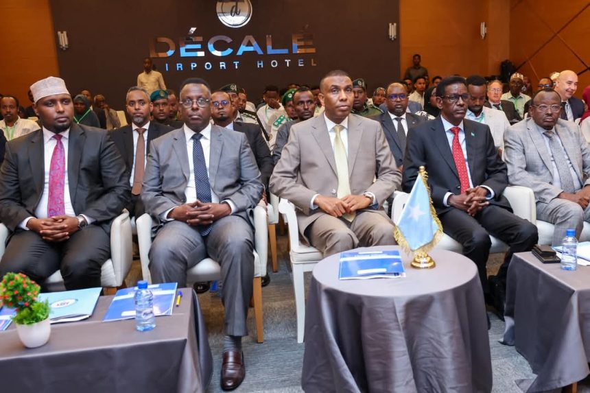 Prime Minister Launches Somali Justice System Strategy 2025-2029 to ...