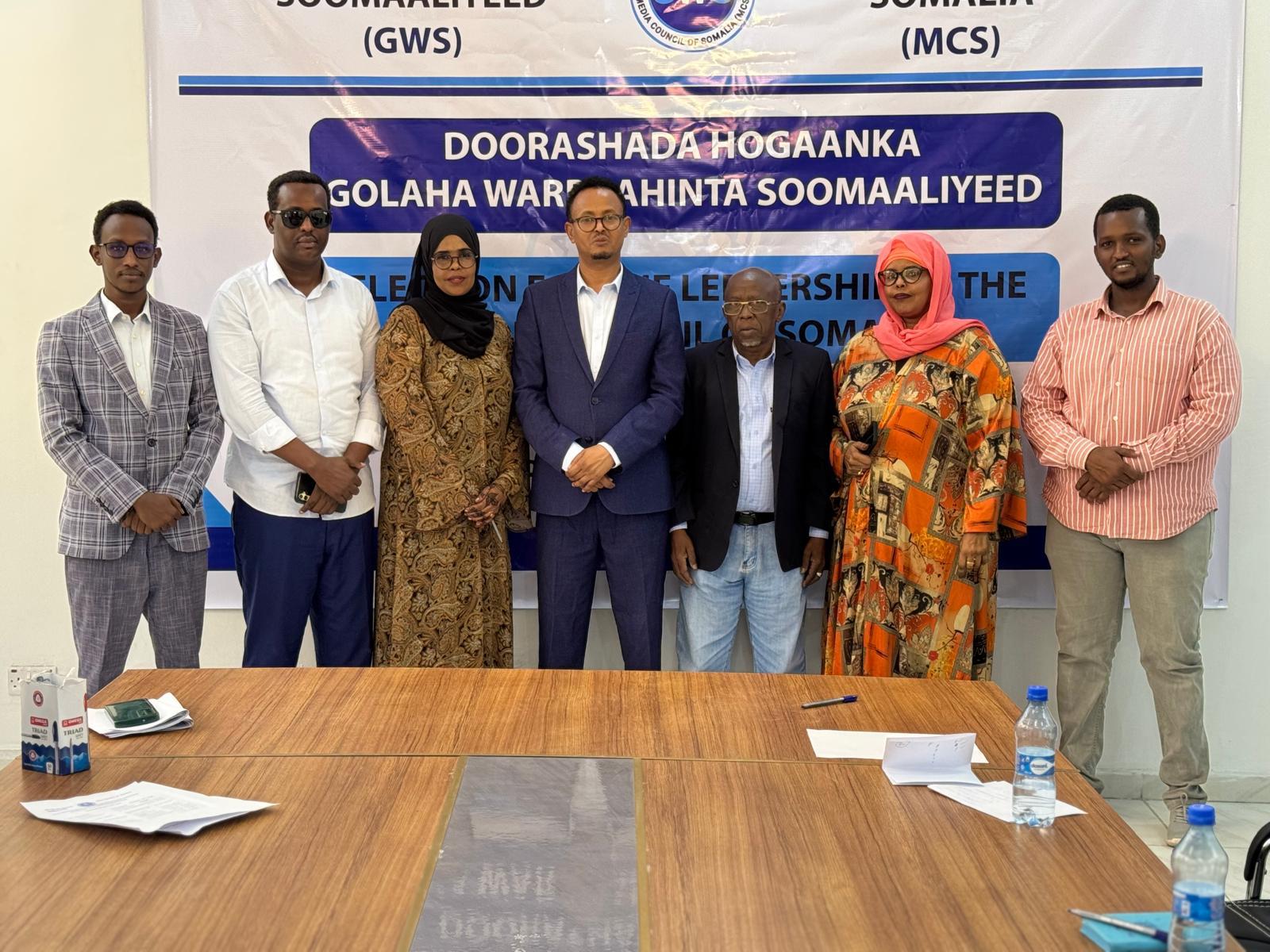 Somali Media Council Elects New Leadership – Somali National News Agency