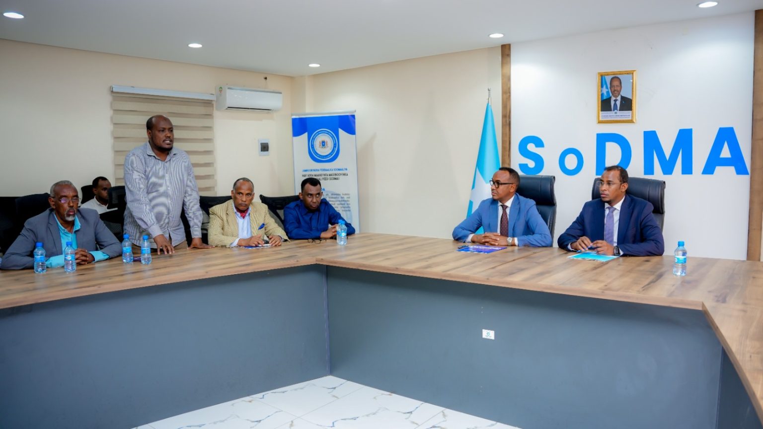 Somali Agencies Unite to Enhance Humanitarian Aid Through National ID ...