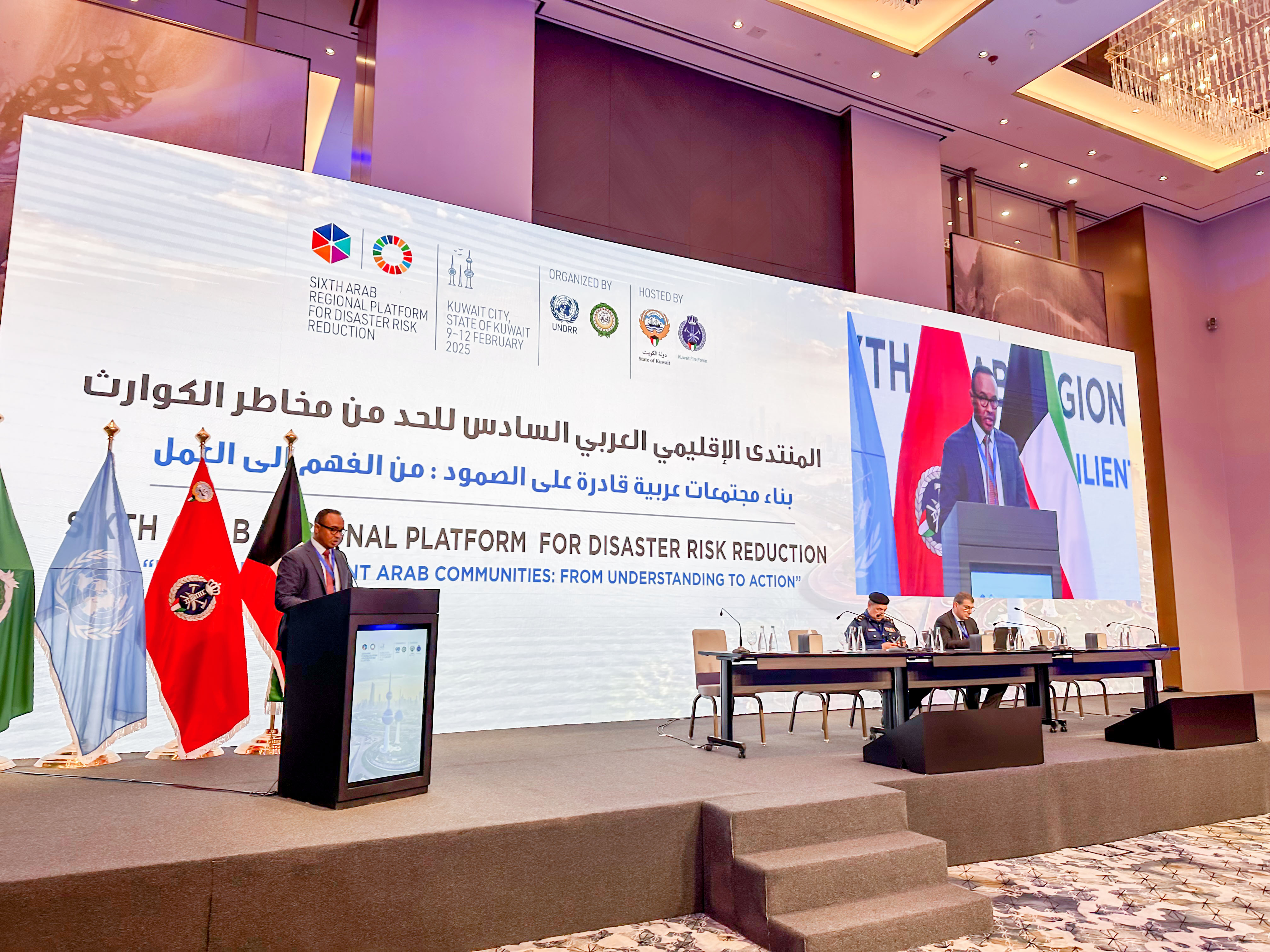 Somalia Participates in the Sixth Session of the Arab Regional Platform ...