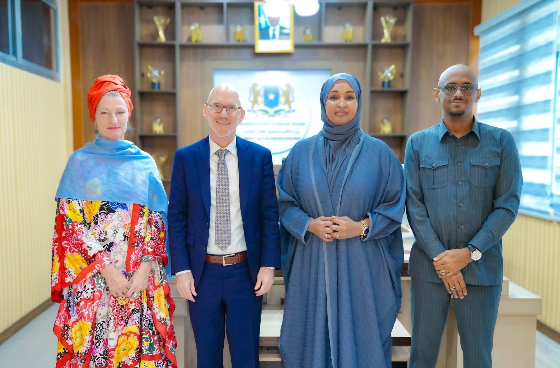 Minister of Family meets UN Secretary-General’s Special Representative ...