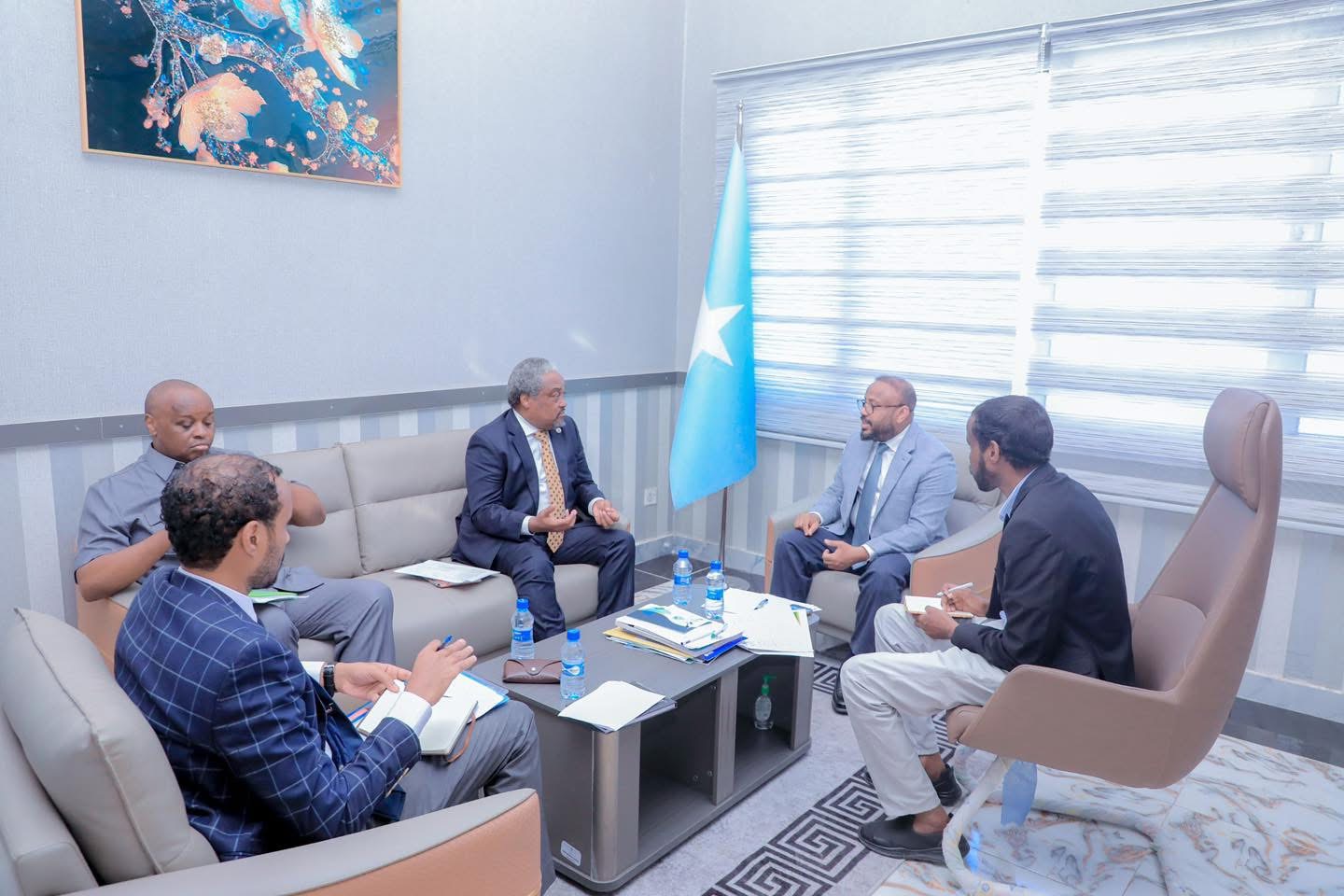 Somalia, Kenya discuss strengthening bilateral cooperation – Somali ...