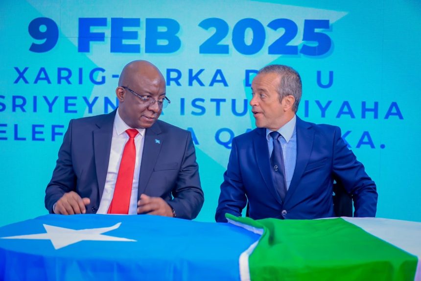 Somalia, Italy Celebrate the Launch of Enhanced Somali National TV ...