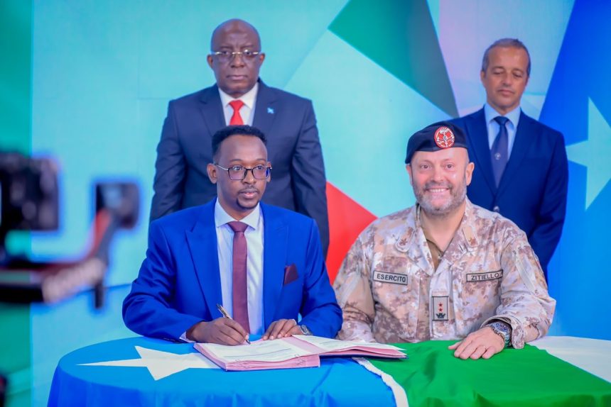 Somalia, Italy Celebrate the Launch of Enhanced Somali National TV ...