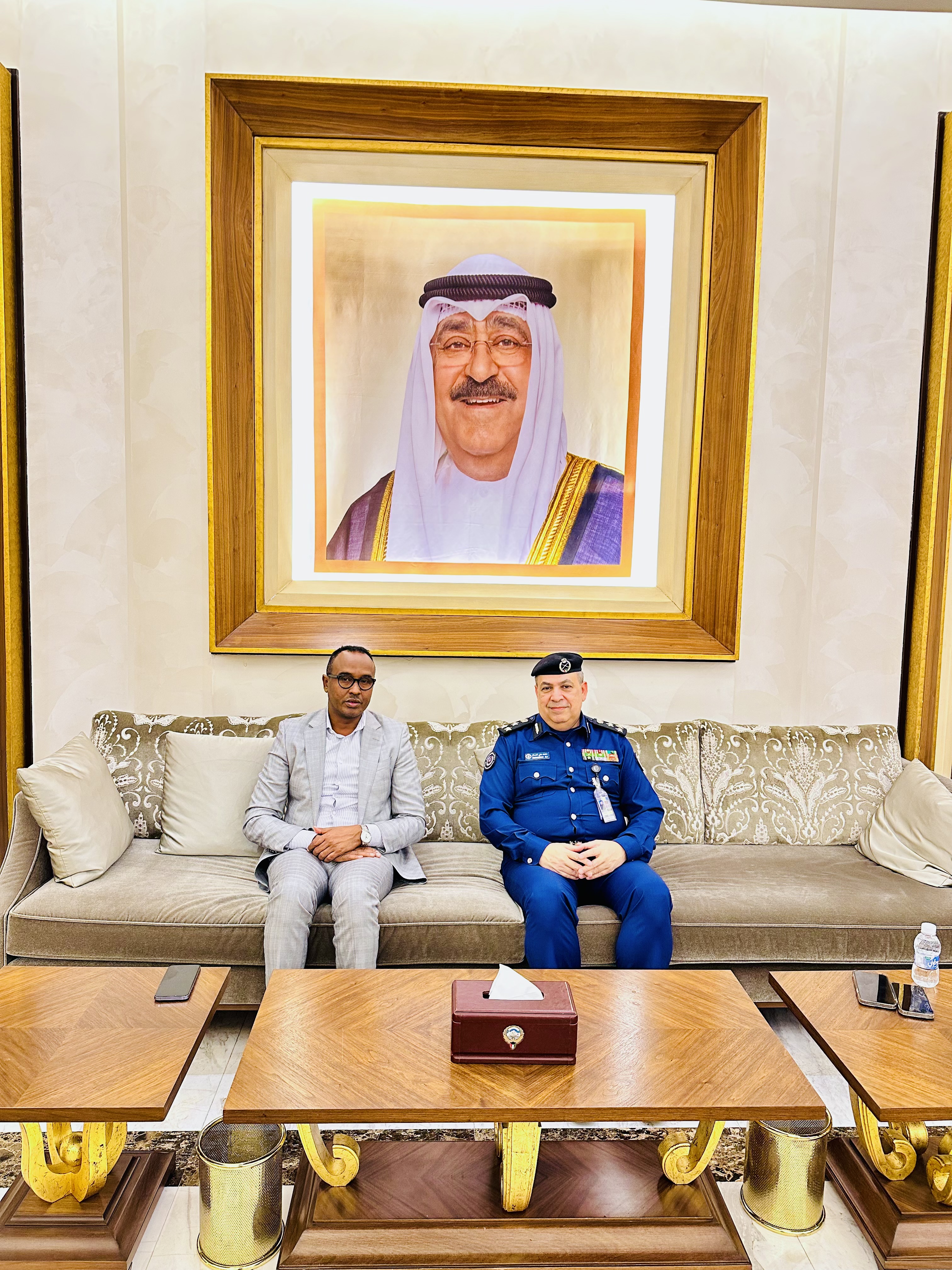 Somali Disaster Management Agency Delegation Arrives in Kuwait for High ...