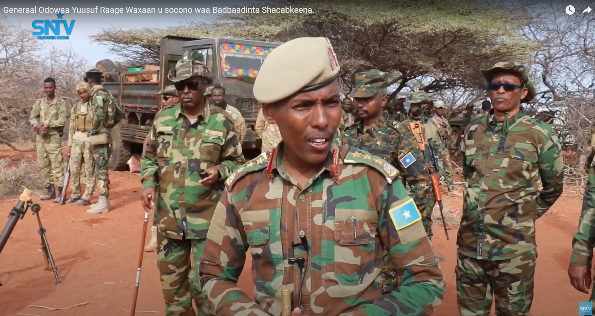 Heavy Airstrikes Cripple Al-Shabaab in Middle Shabelle as Somali Forces ...