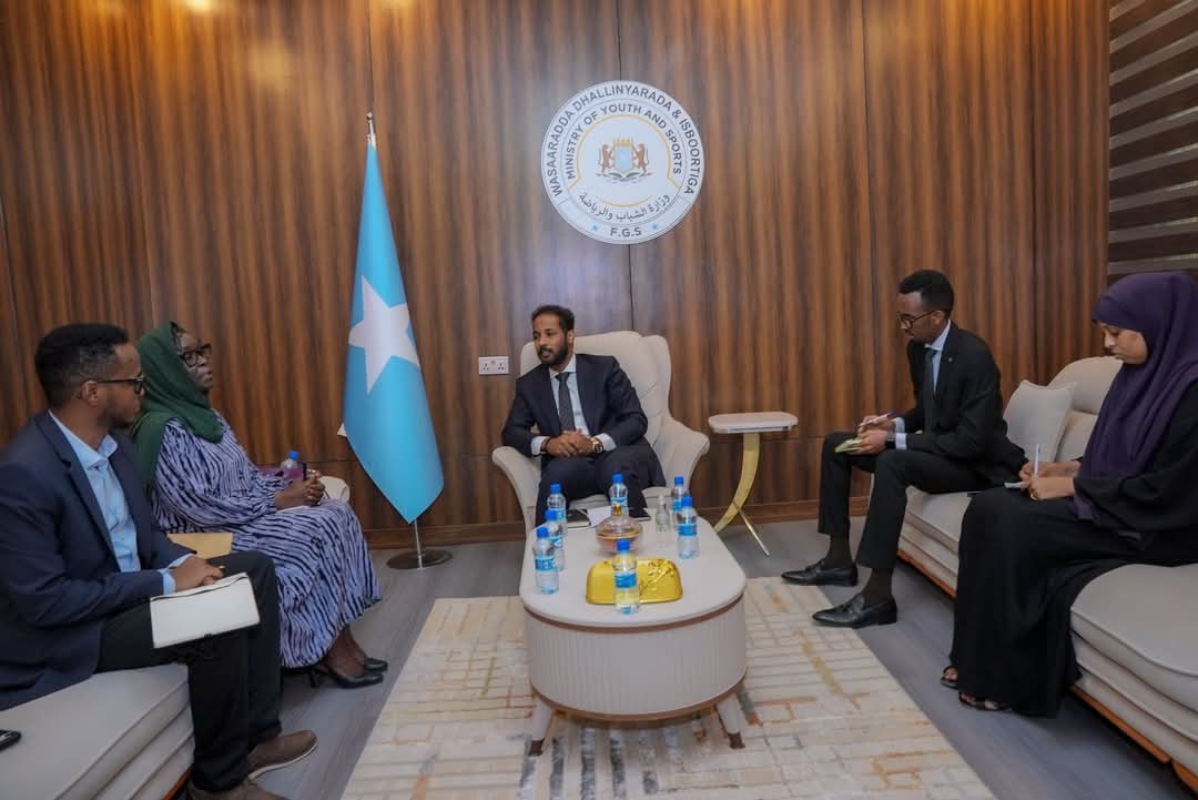 Minister of Youth Welcomes UNFPA Representative to Strengthen ...