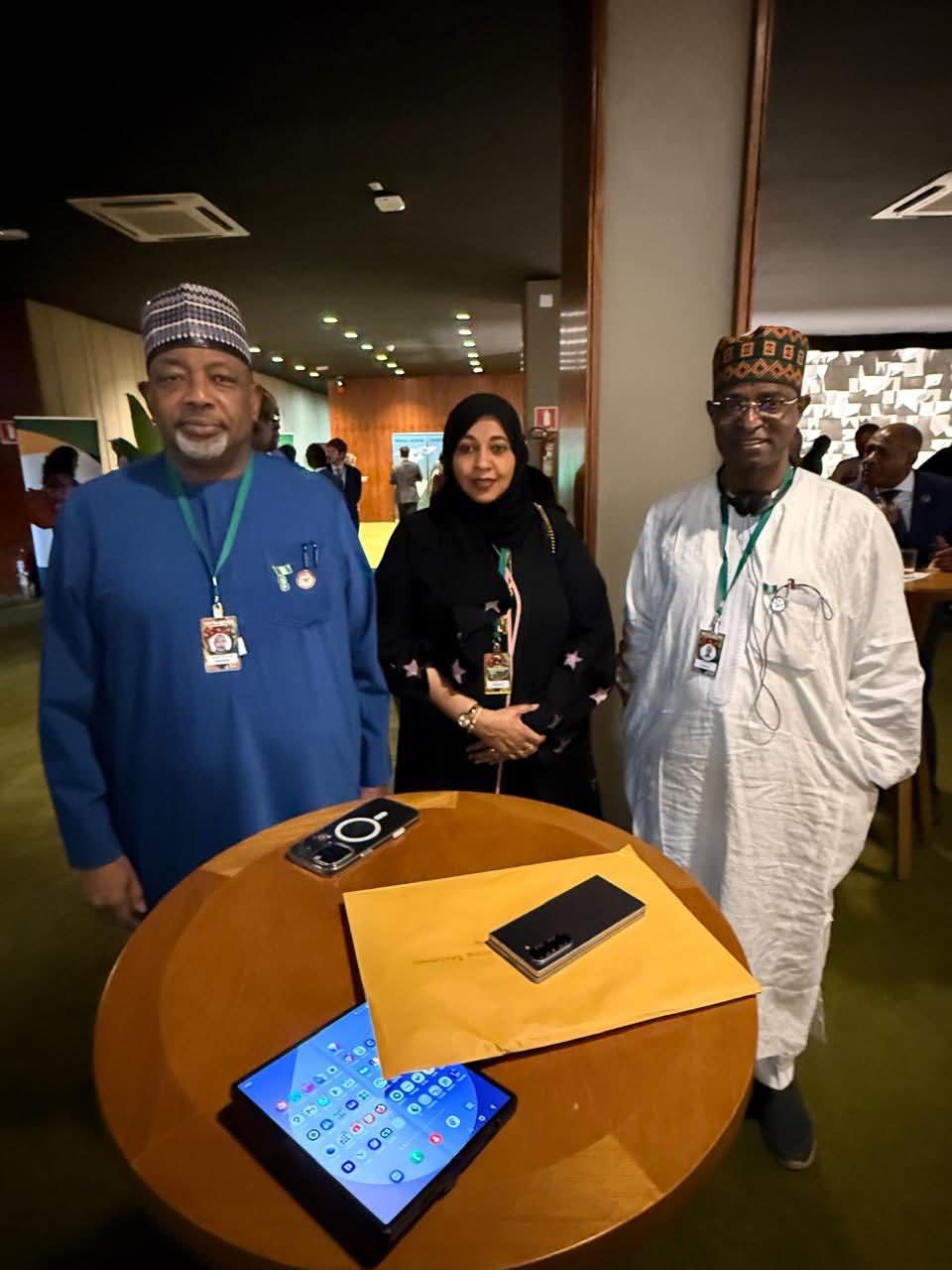 Deputy Minister of Agriculture Represents Somalia at Brazil-Africa ...