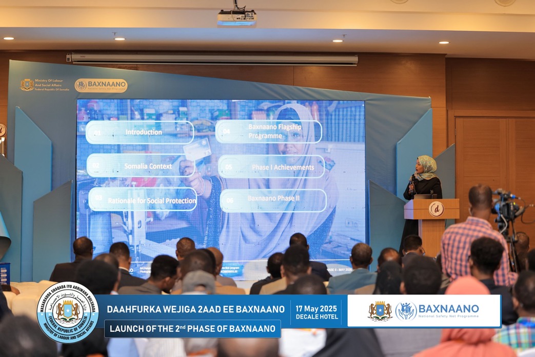 Somalia Launches Baxnaano Phase 2 to Expand Social Protection and Youth ...
