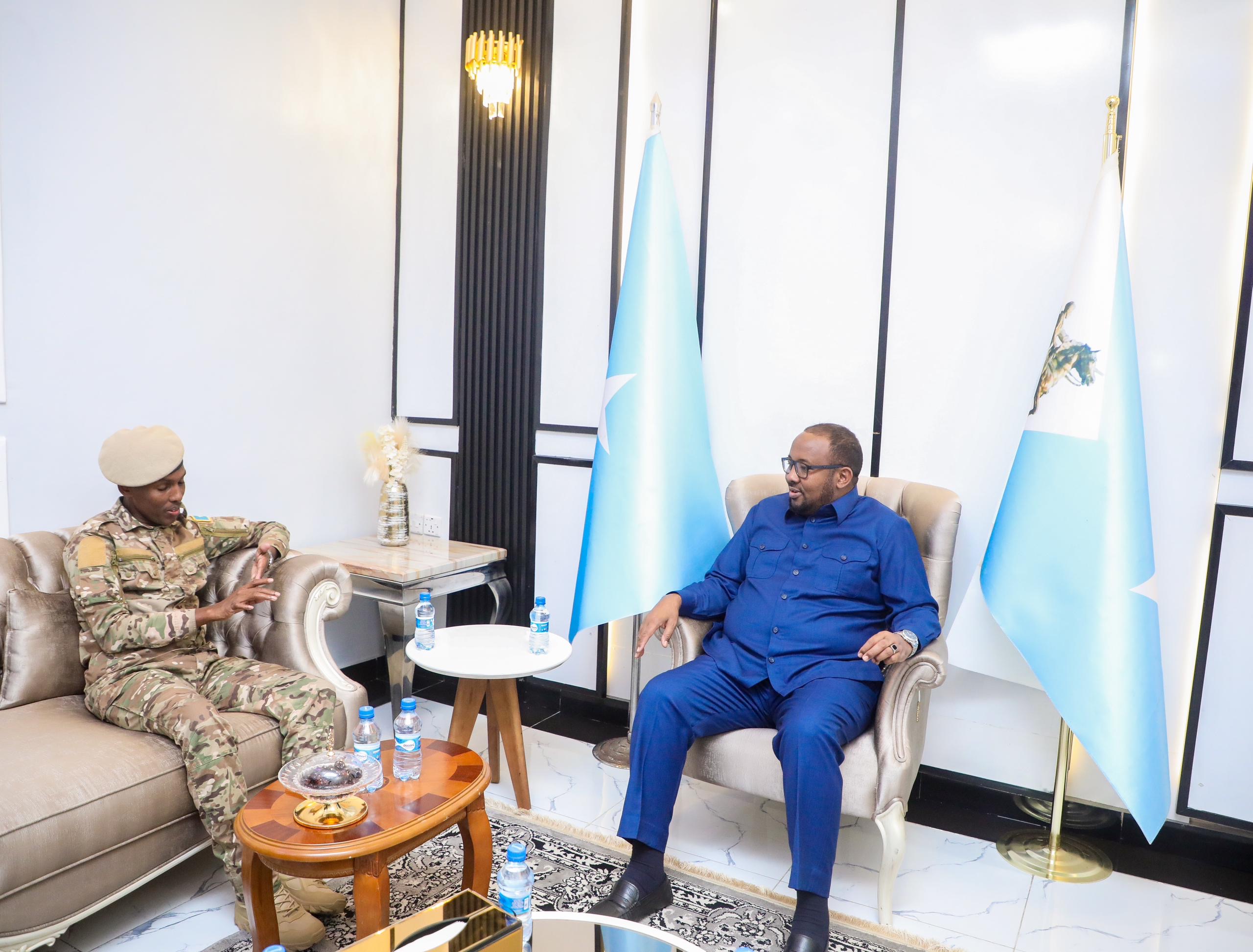 SSC-Khaatumo Leader Meets with Somali National Army Commander – Somali ...