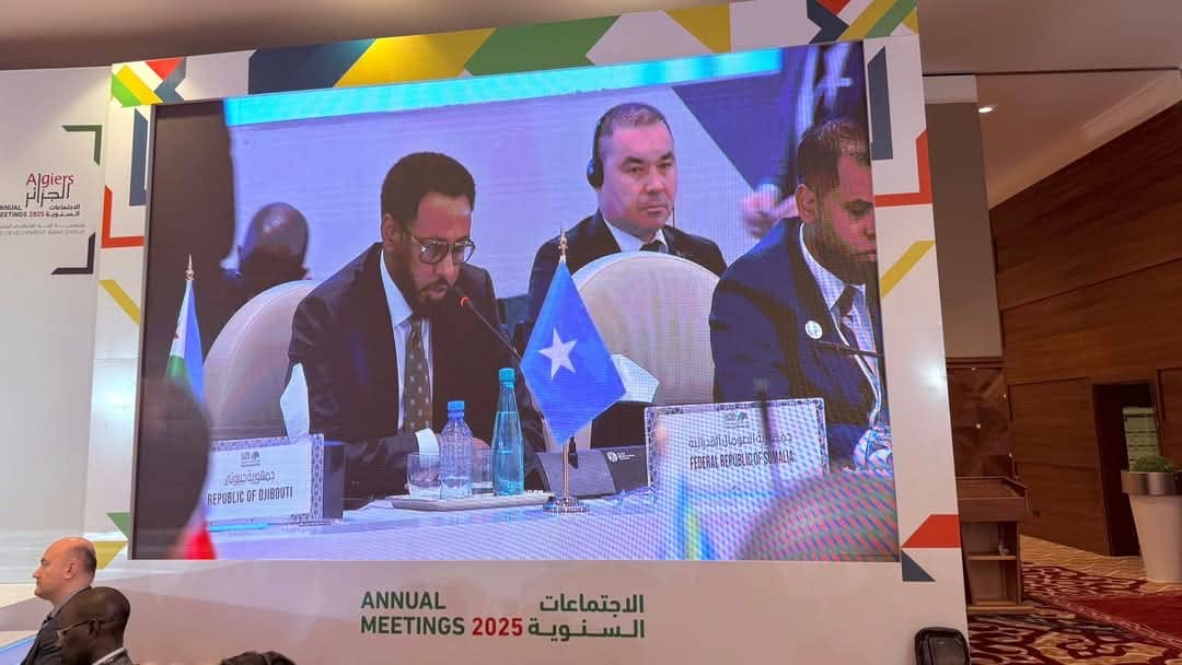 Finance Minister Highlights Somalia’s Economic Progress at IsDB Annual ...