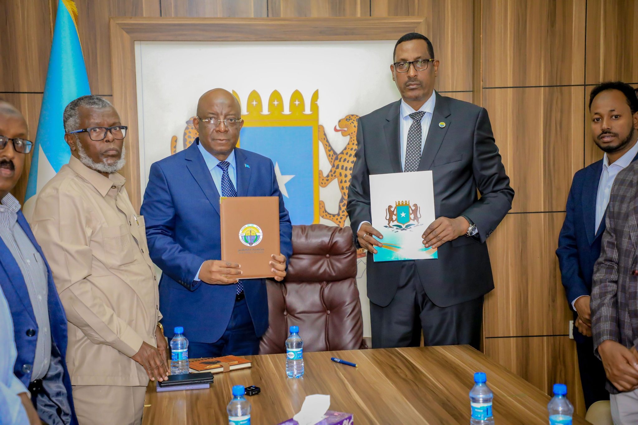 Ministry of Information and Mogadishu University Sign MoU to Develop ...